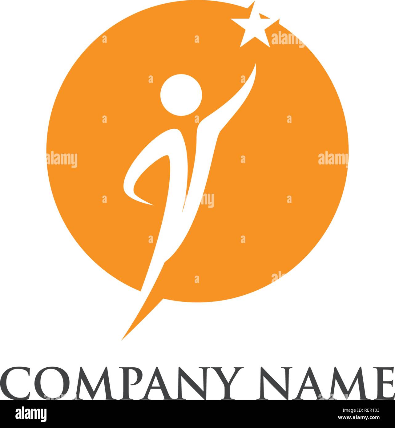 Leadership success life people health logo Stock Vector Image & Art - Alamy