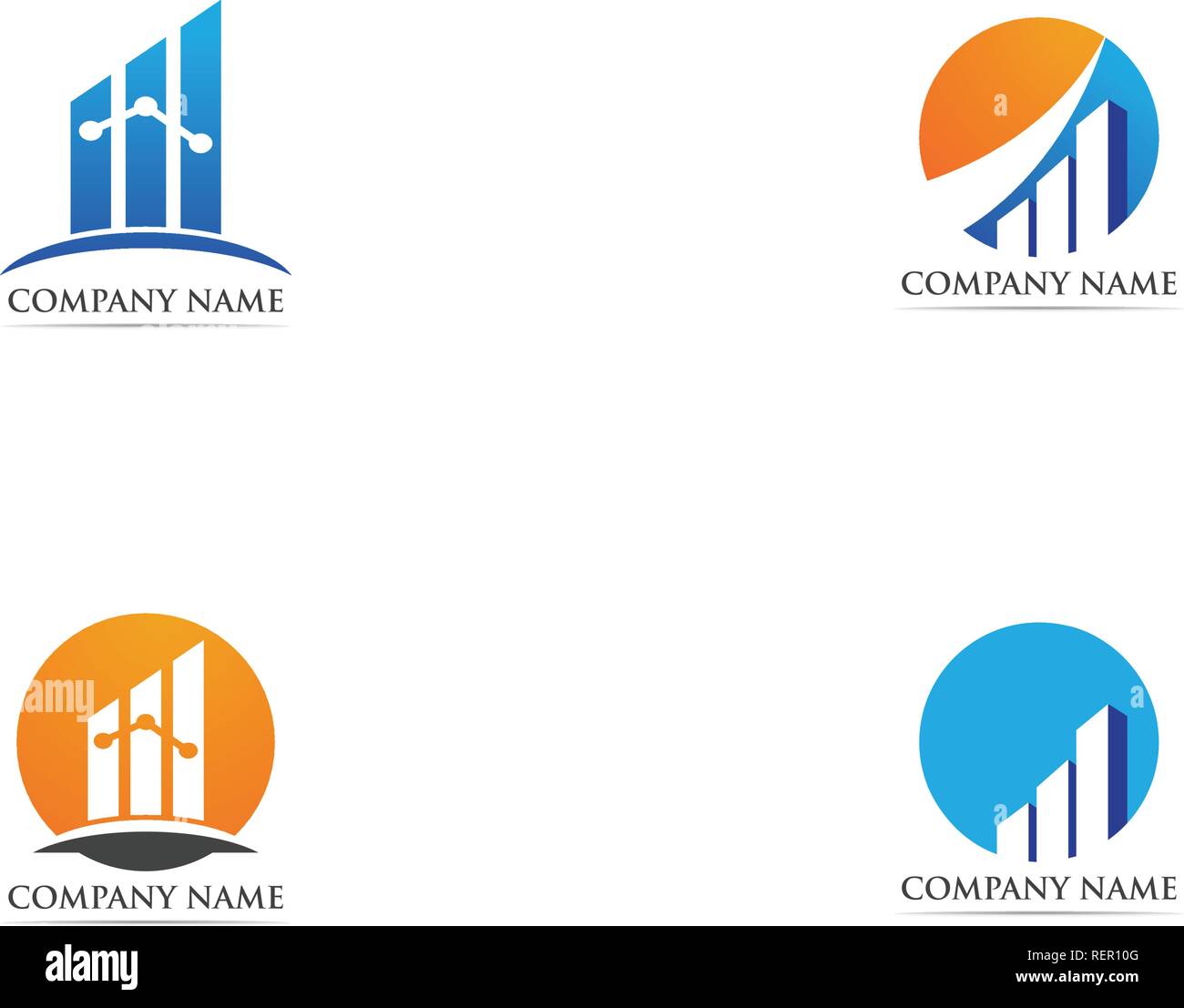 Finance logo and symbol vector Stock Vector Image & Art - Alamy