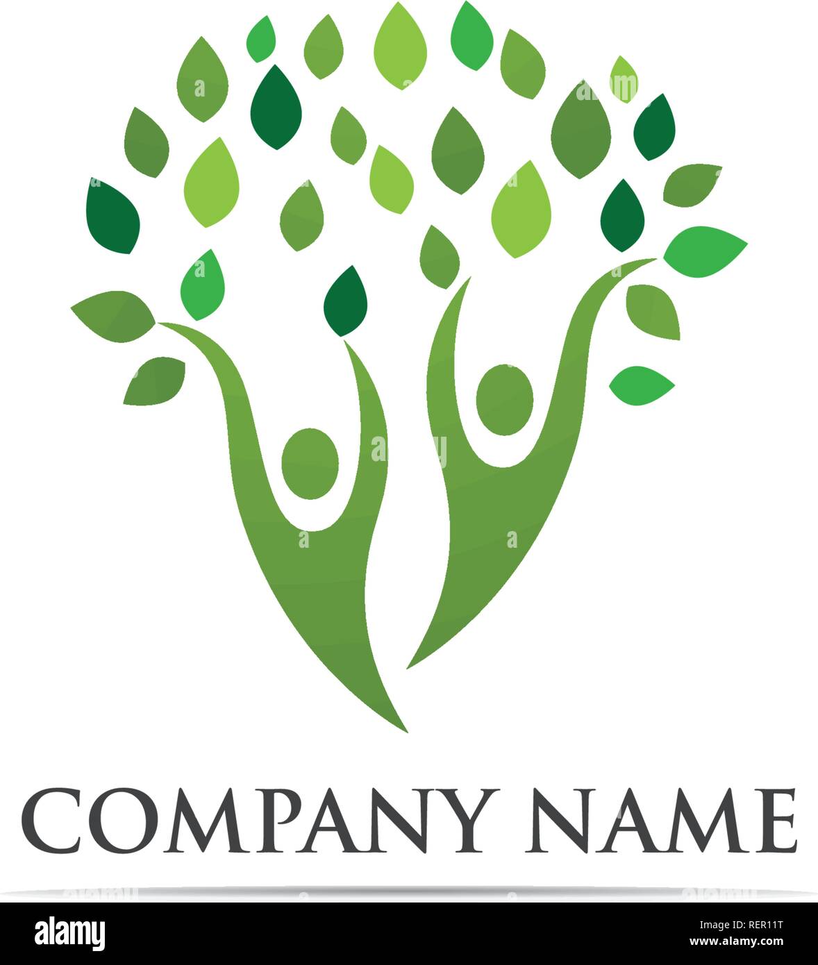 Health people logo and symbol vector Stock Vector Image & Art - Alamy