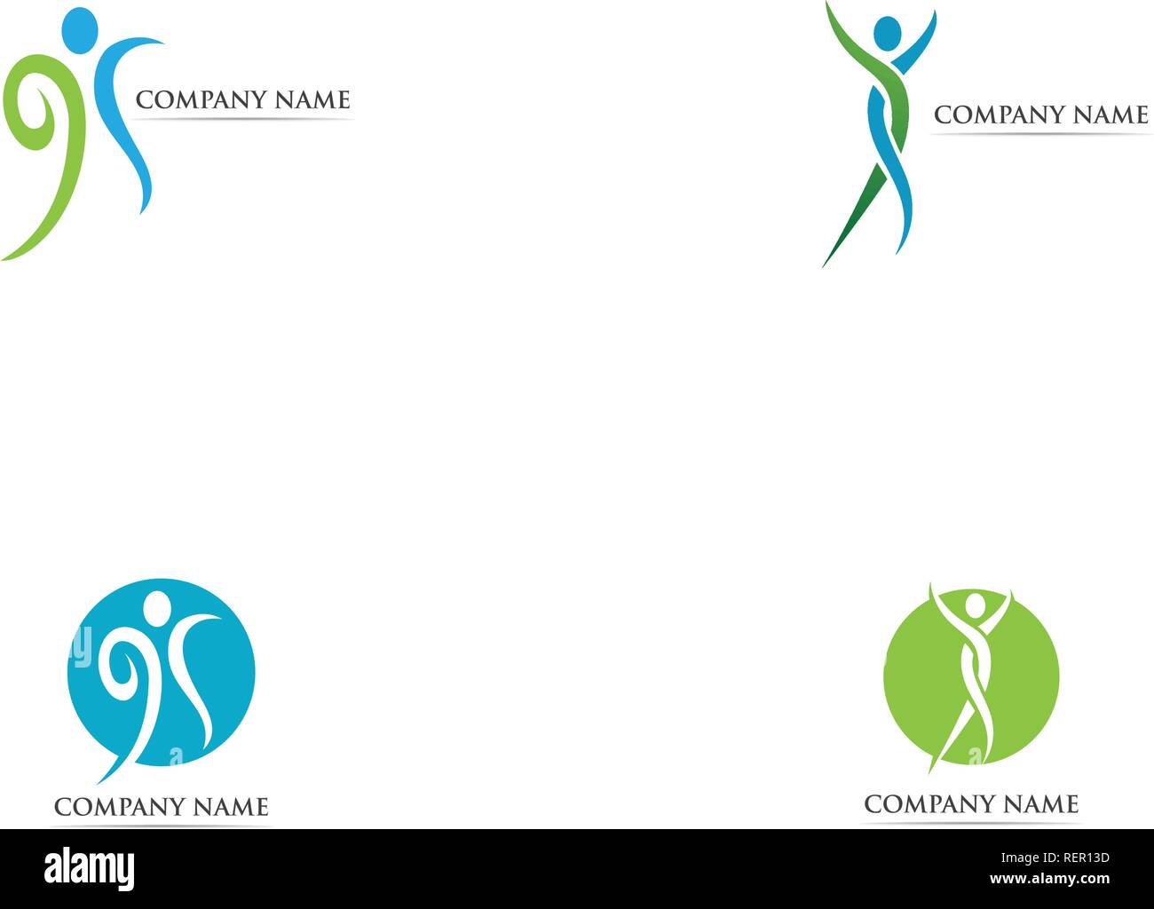 Leadership success life people health logo Stock Vector Image & Art - Alamy