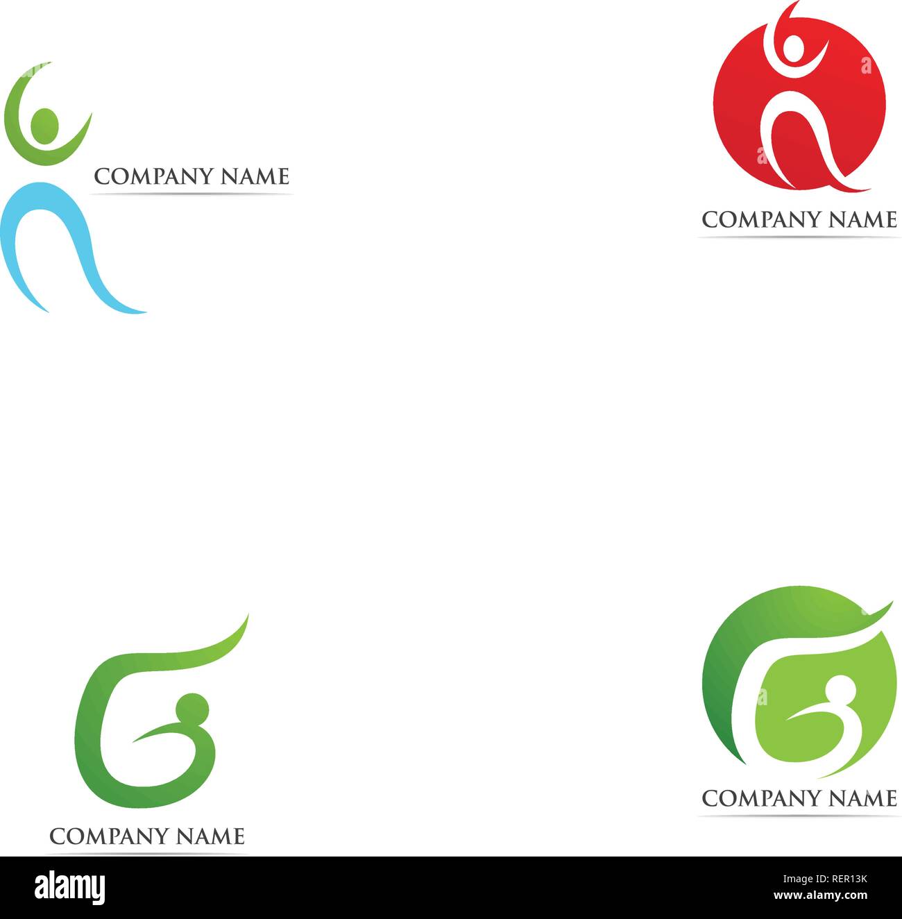 Leadership success life people health logo Stock Vector Image & Art - Alamy