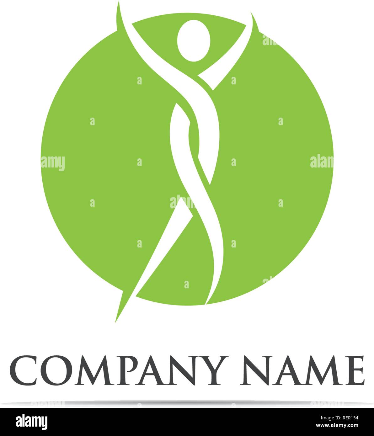 Leadership success life people health logo Stock Vector Image & Art - Alamy