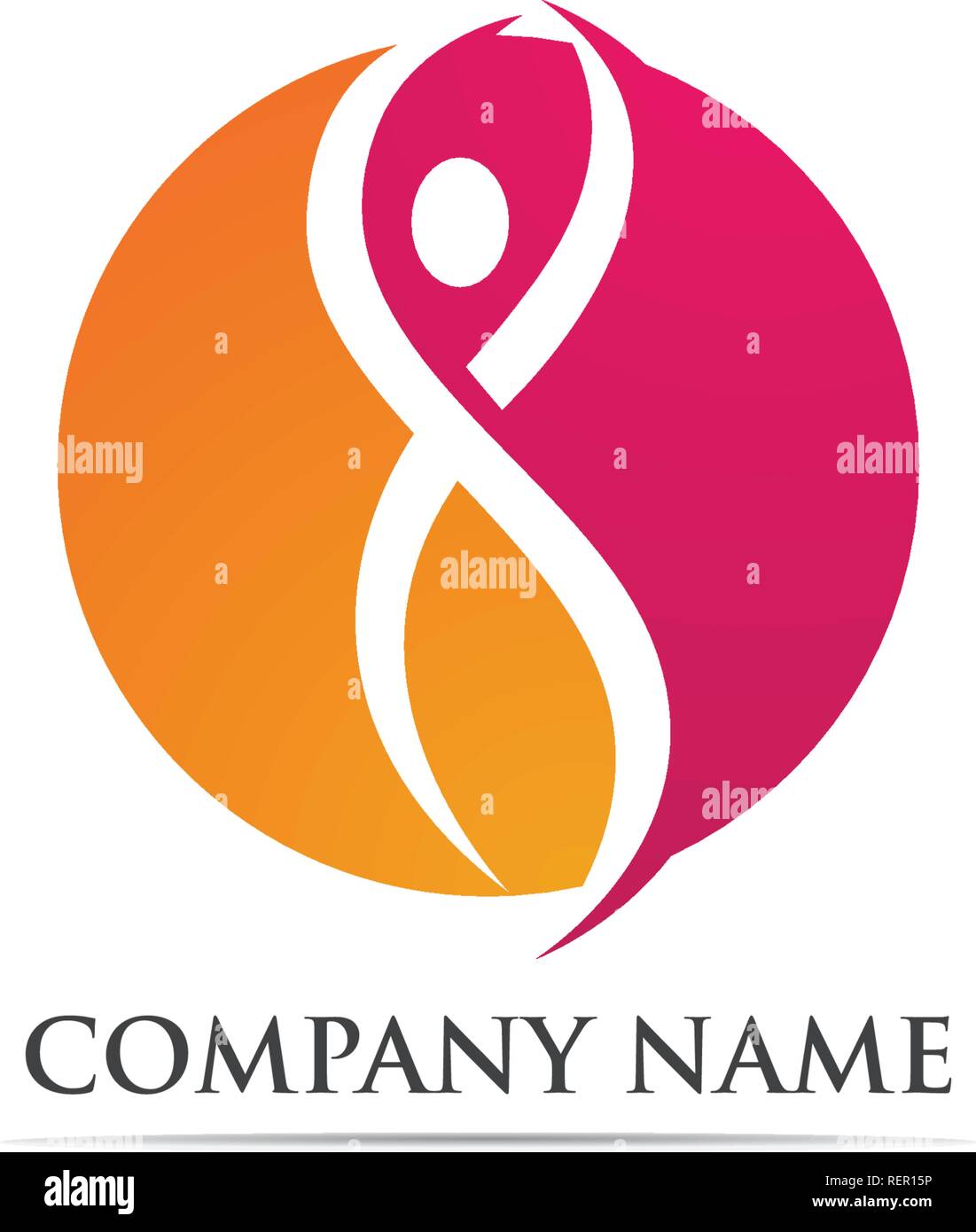 Leadership success life people health logo Stock Vector Image & Art - Alamy