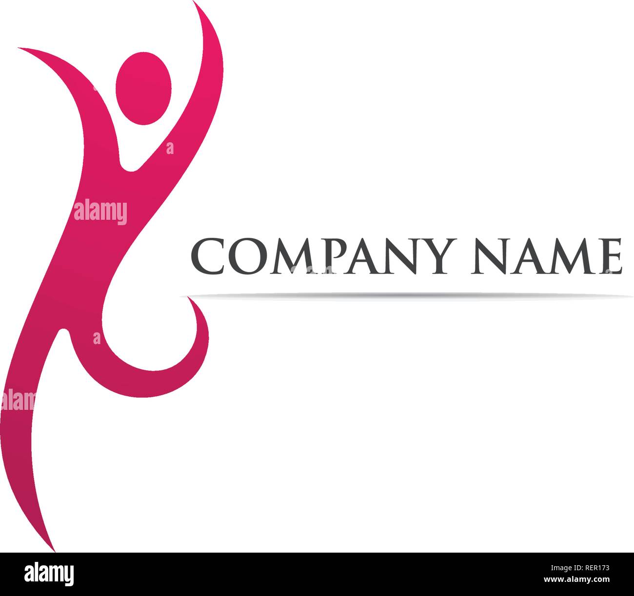 Leadership success life people health logo Stock Vector Image & Art - Alamy