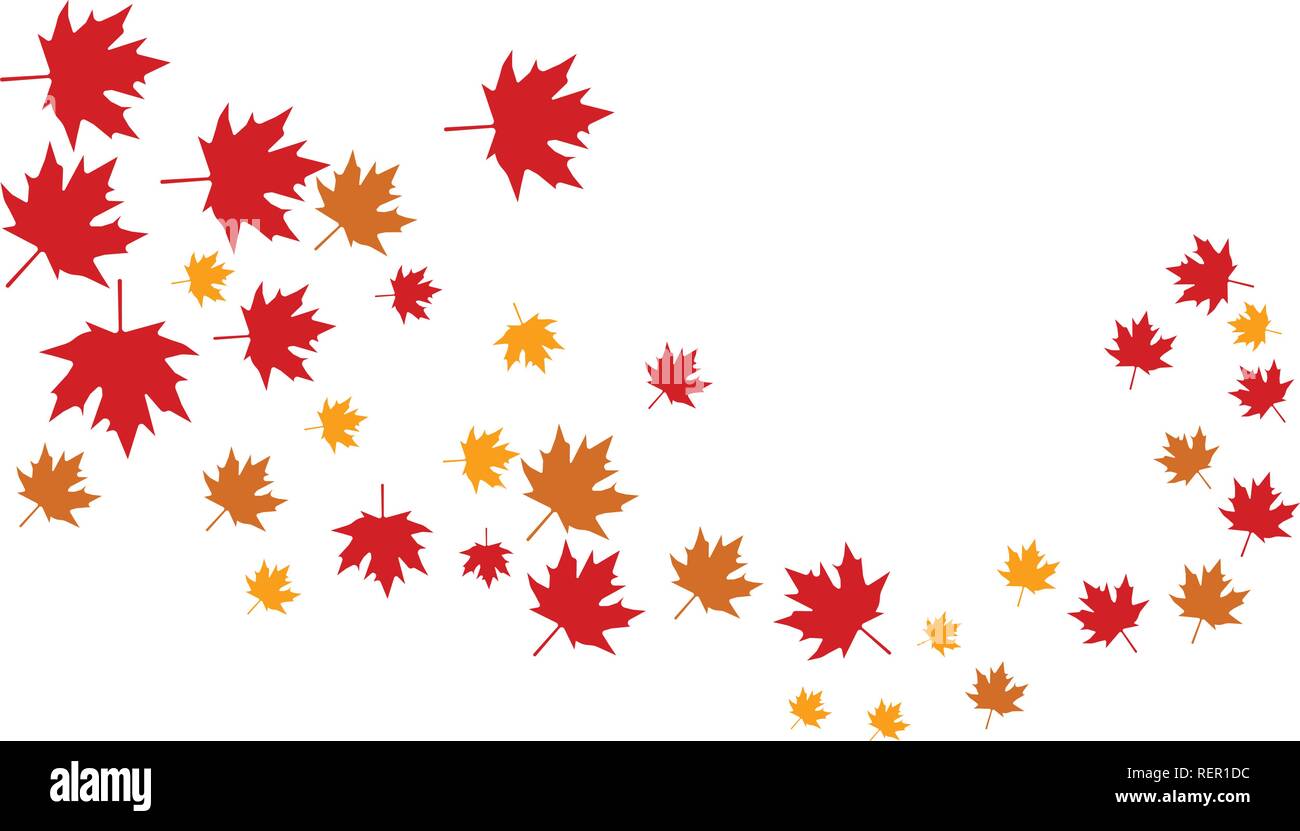 Maple leaves logo and symbol Stock Vector Image & Art - Alamy