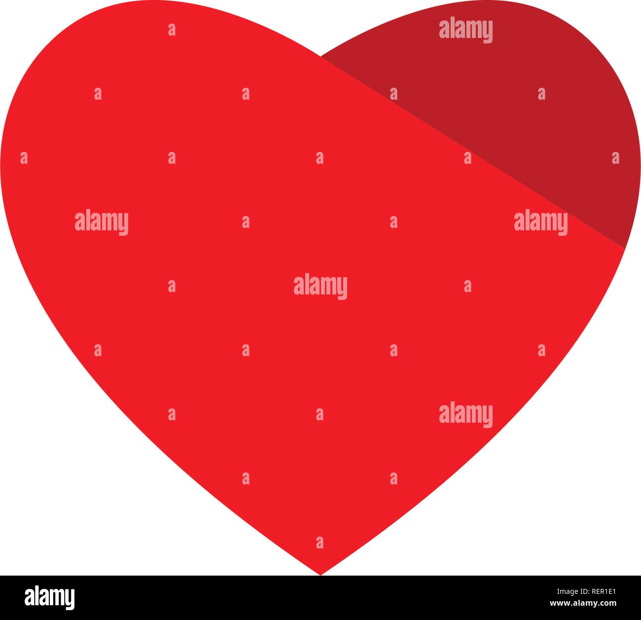 Love heart red logo and symbol Stock Vector Image & Art - Alamy