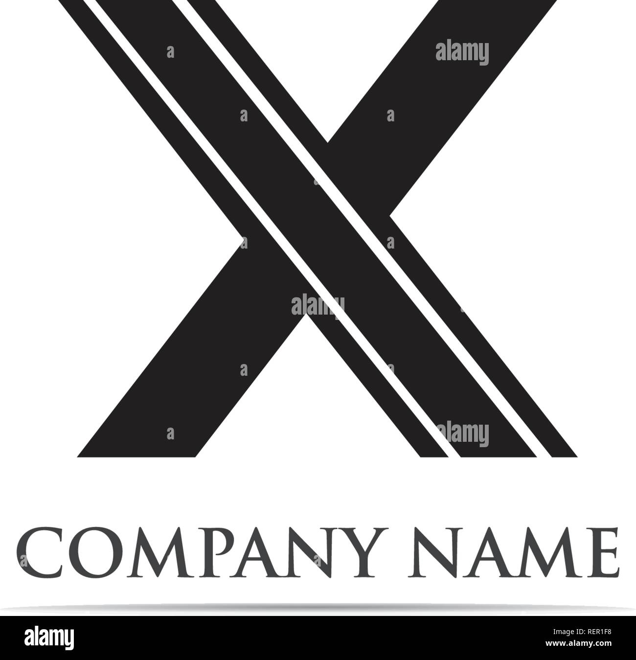 X Logo High Resolution Stock Photography and Images - Alamy