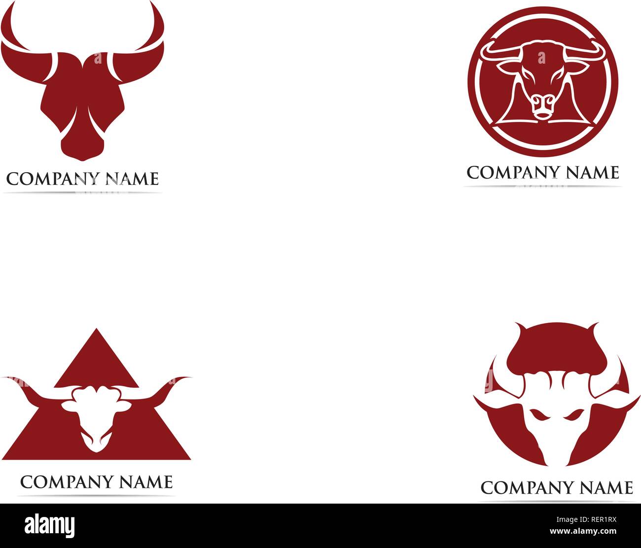 horn logo and symbols template icons app Stock Vector Image & Art - Alamy