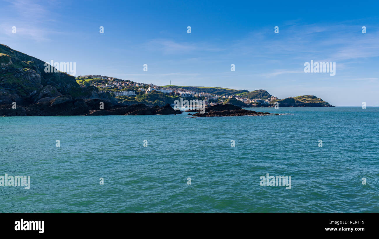 The Bristol Channel coast between Ilfracombe and Hele Bay, North Devon ...