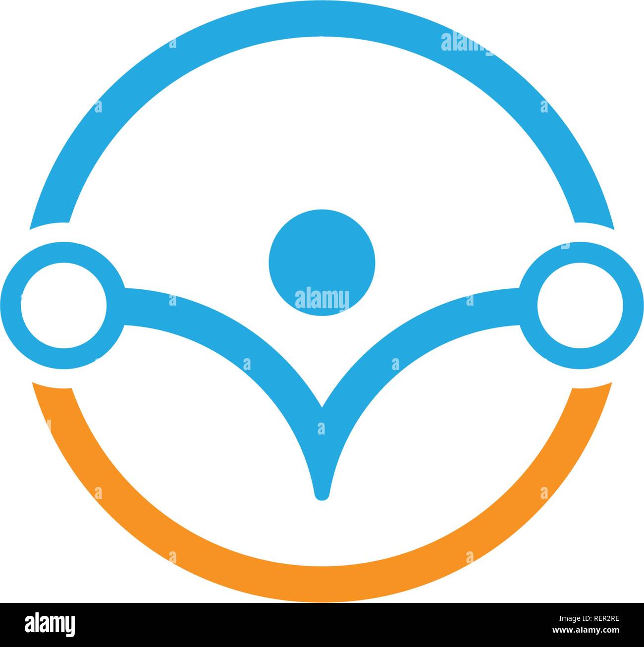 Health life care people logo vector Stock Vector Image & Art - Alamy