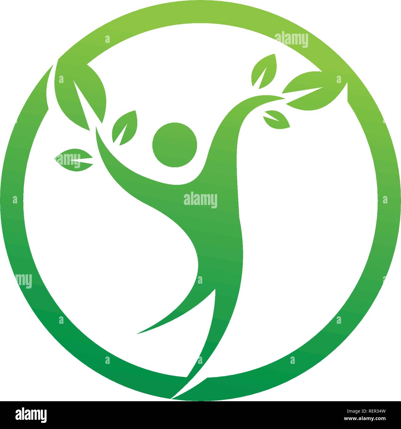 Health life care people logo vector Stock Vector Image & Art - Alamy