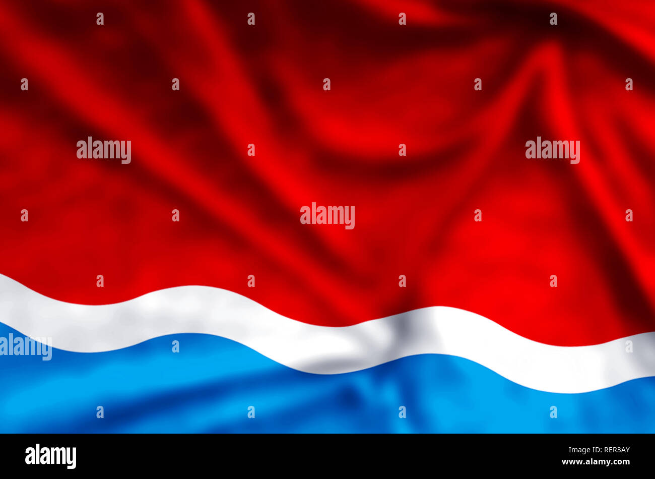 Amur stylish waving and closeup flag illustration. Perfect for ...