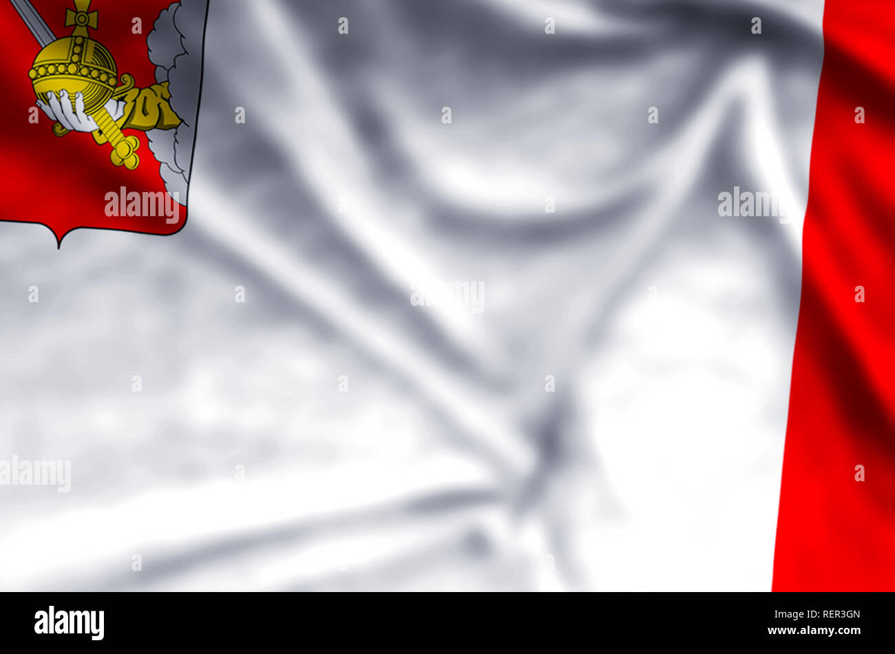 Vologda flag hi-res stock photography and images - Alamy