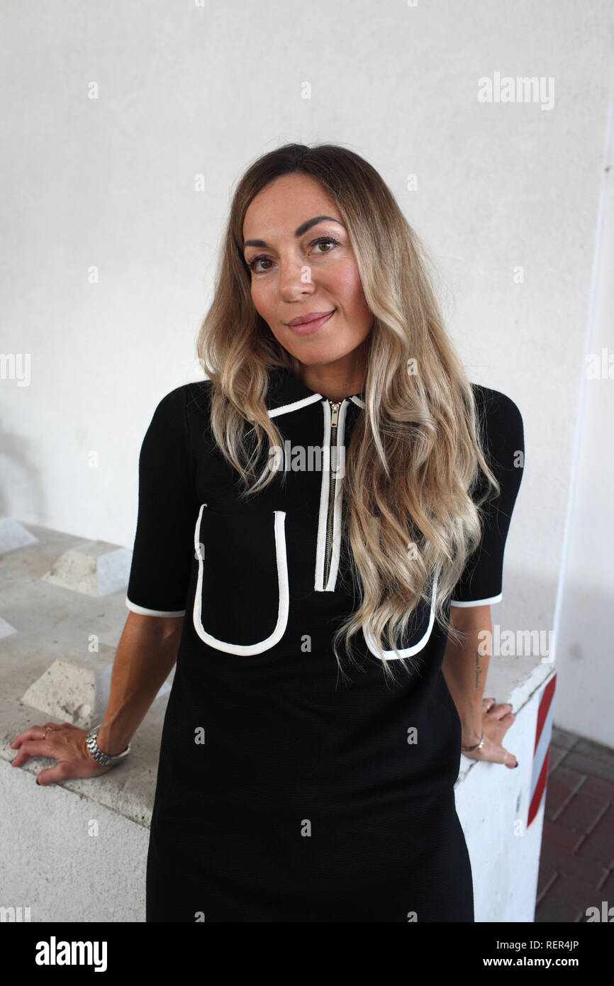 Portrait of Katrine Engberg 11/10/2018 ©Basso CANNARSA/Opale Stock ...