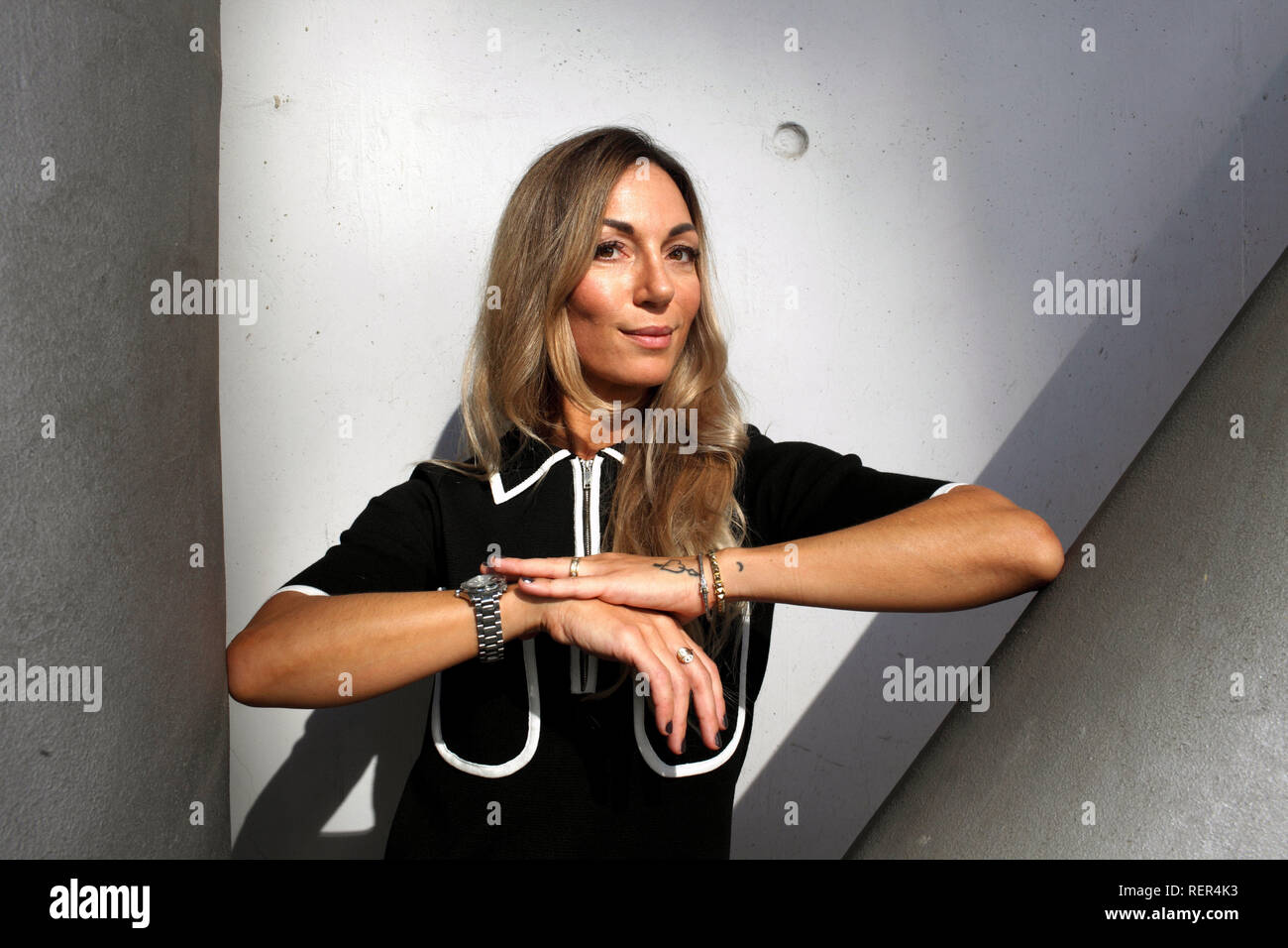 Portrait of Katrine Engberg 11/10/2018 ©Basso CANNARSA/Opale Stock ...