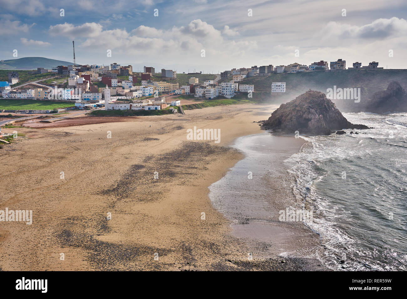 Mirleft landscape, Morocco Stock Photo - Alamy
