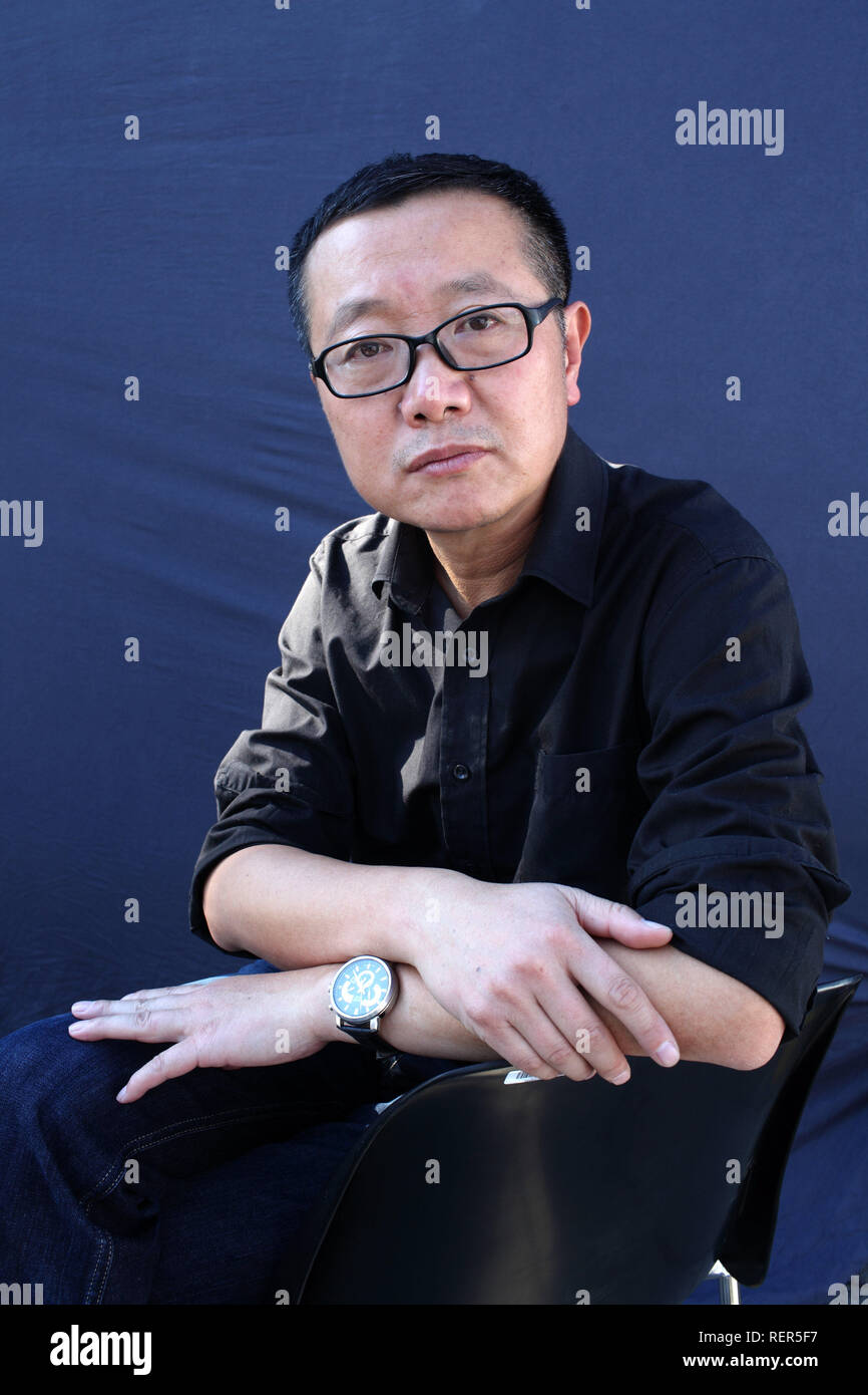 Liu cixin hi-res stock photography and images - Alamy