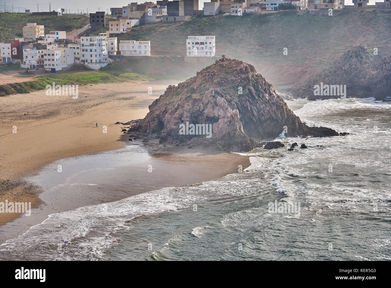 Mirleft landscape, Morocco Stock Photo - Alamy