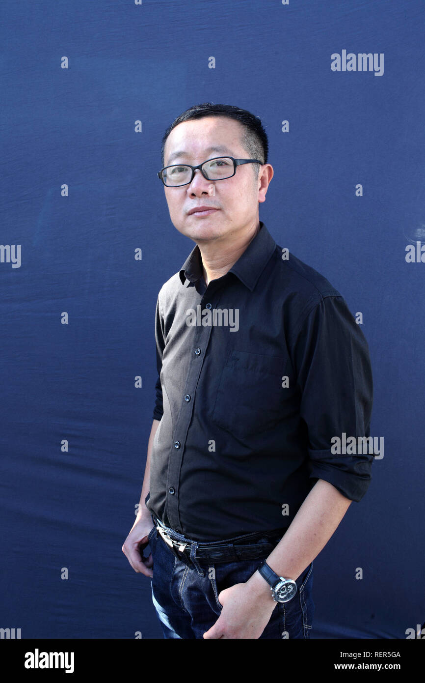 Liu cixin hi-res stock photography and images - Alamy