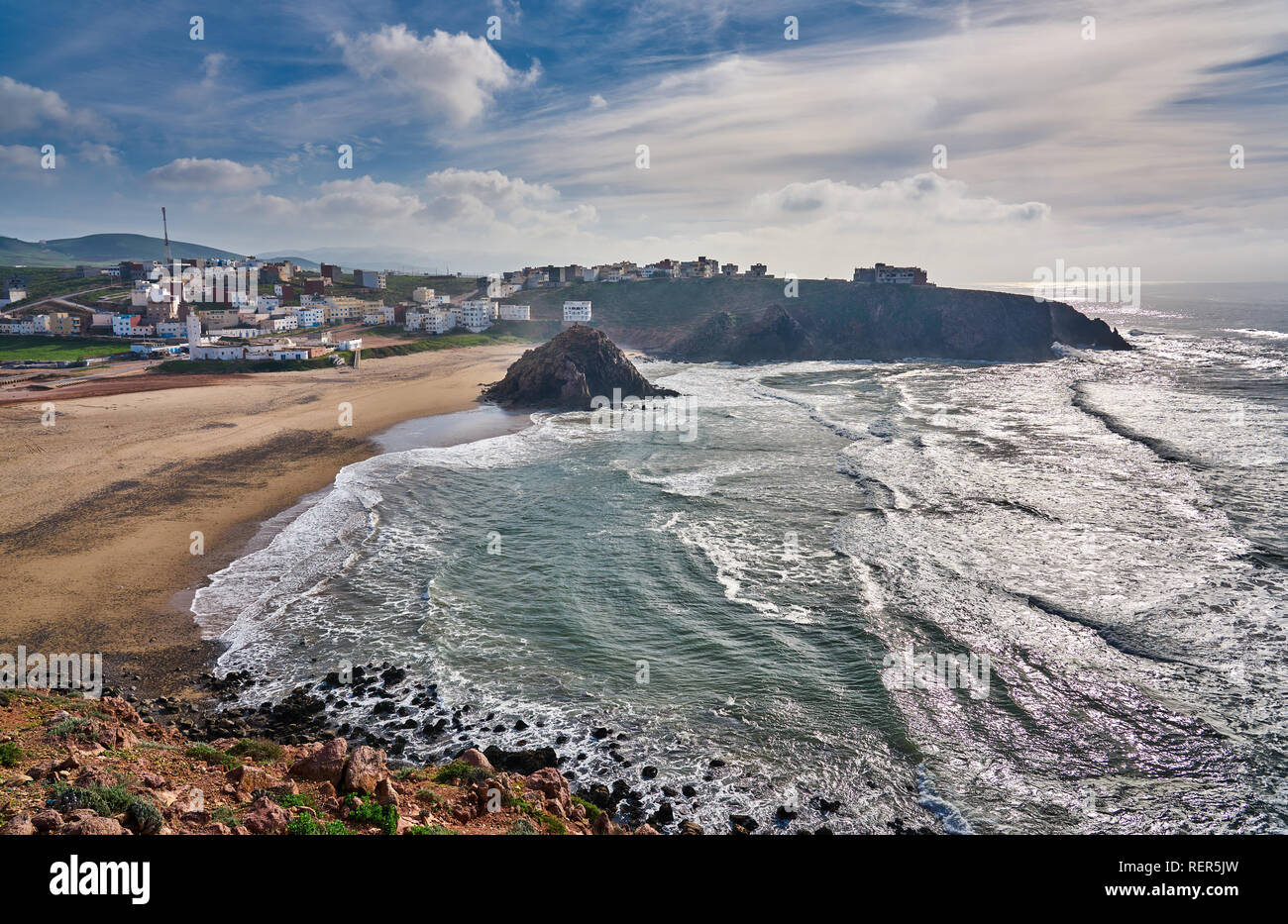 Mirleft, morocco hi-res stock photography and images - Alamy