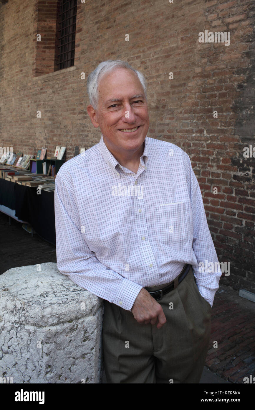 Portrait of Robert Darnton (historian) 05/09/2018 ©Basso CANNARSA/Opale ...