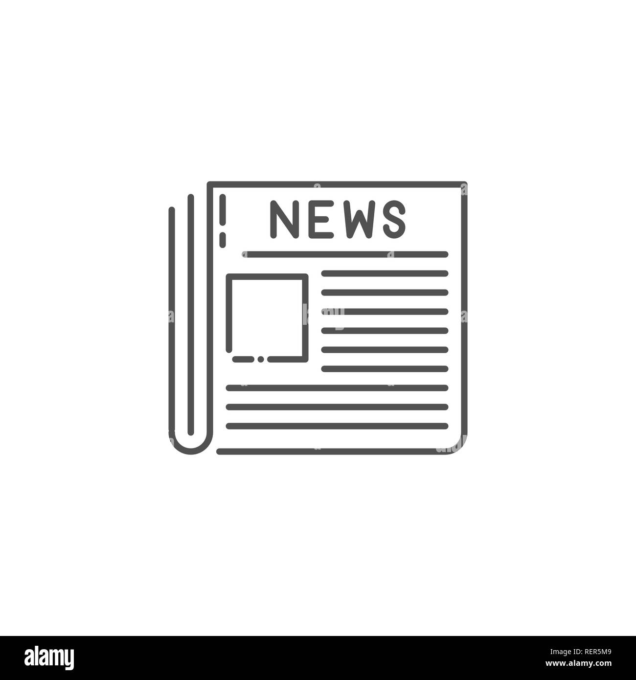 Reading broadsheet newspaper Black and White Stock Photos & Images - Alamy
