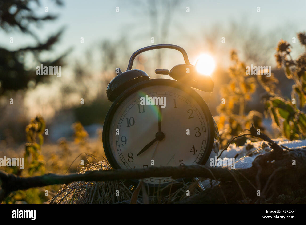Natural light alarm clock hi-res stock photography and images - Alamy