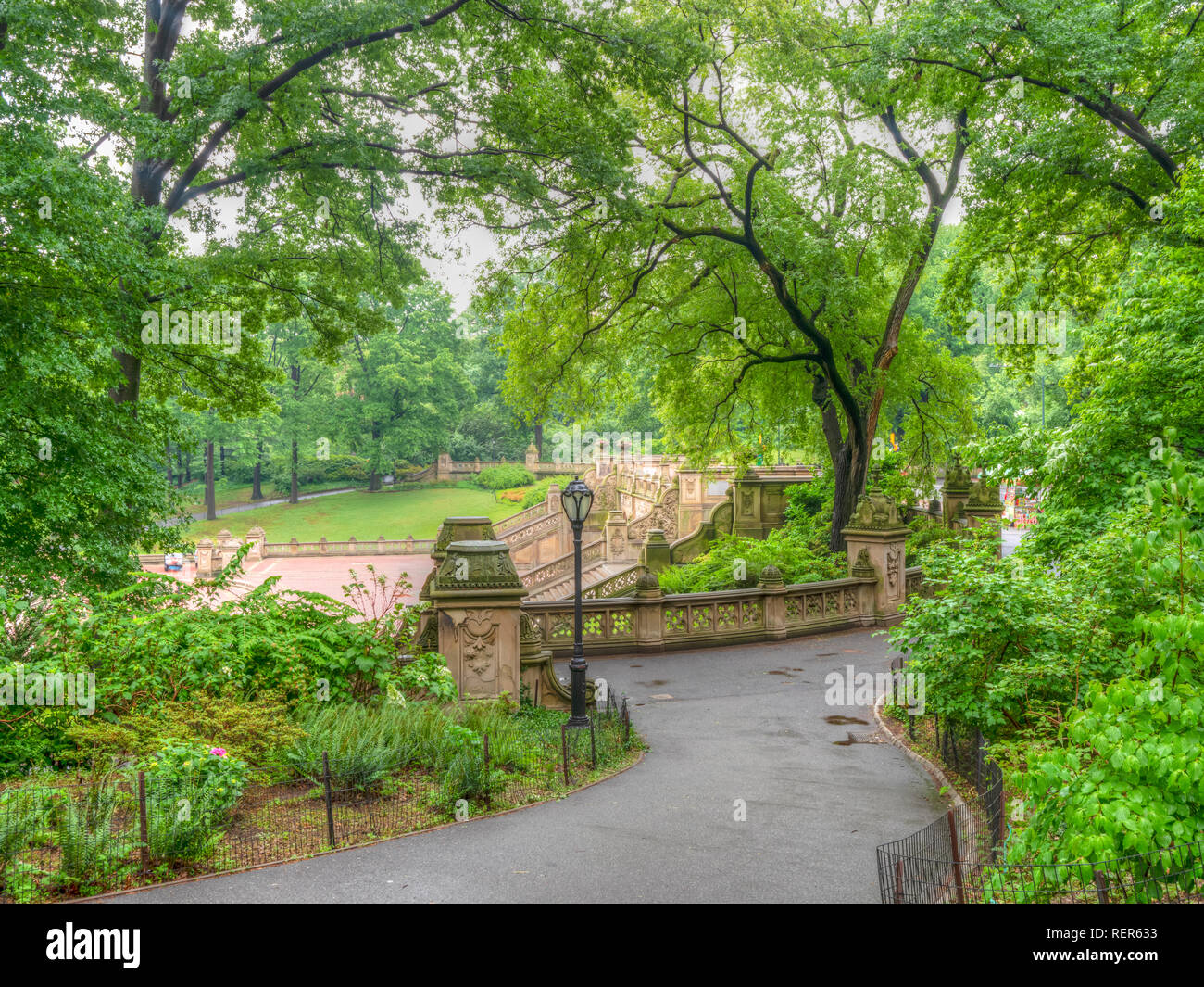 Ramble central park hi-res stock photography and images - Alamy