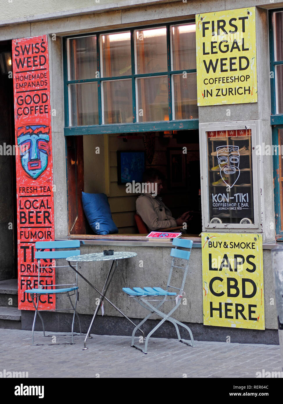 Weed cafe hi-res stock photography and images - Alamy