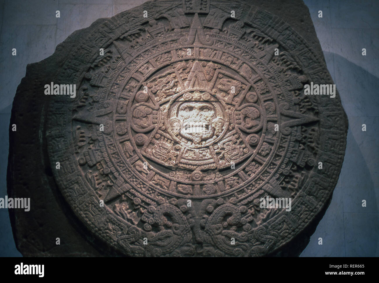 Aztec Calendar Stone High Resolution Stock Photography and Images - Alamy