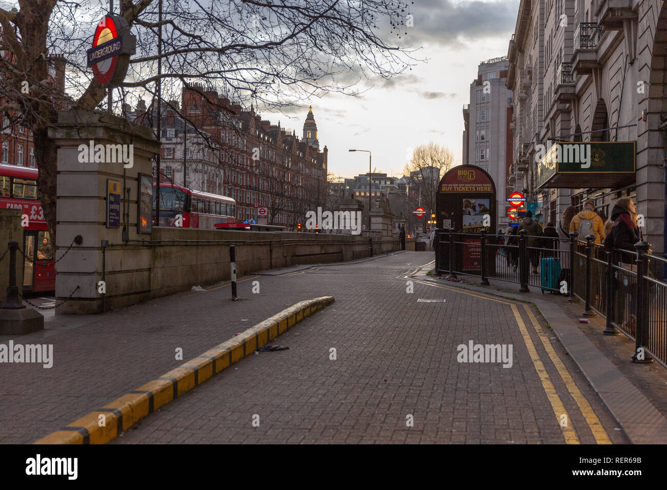 Baker Street, London, UK Stock Photo - Alamy