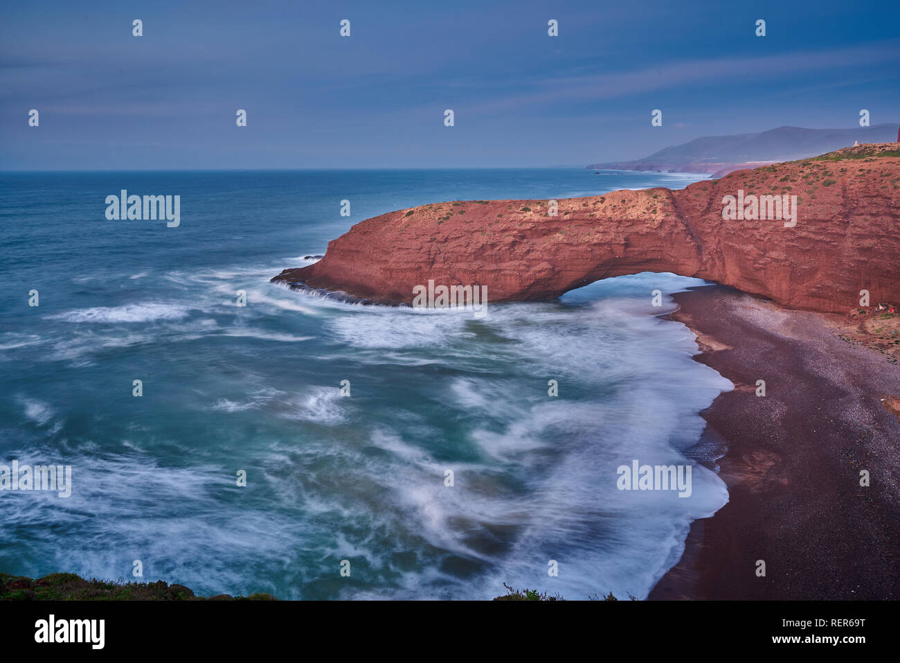 Legzira beach, Morocco Stock Photo - Alamy
