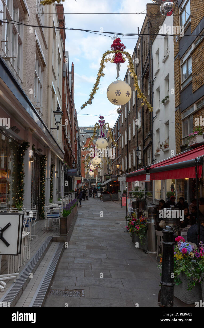 St Christopher’s Place, Oxford Street, London Stock Photo - Alamy