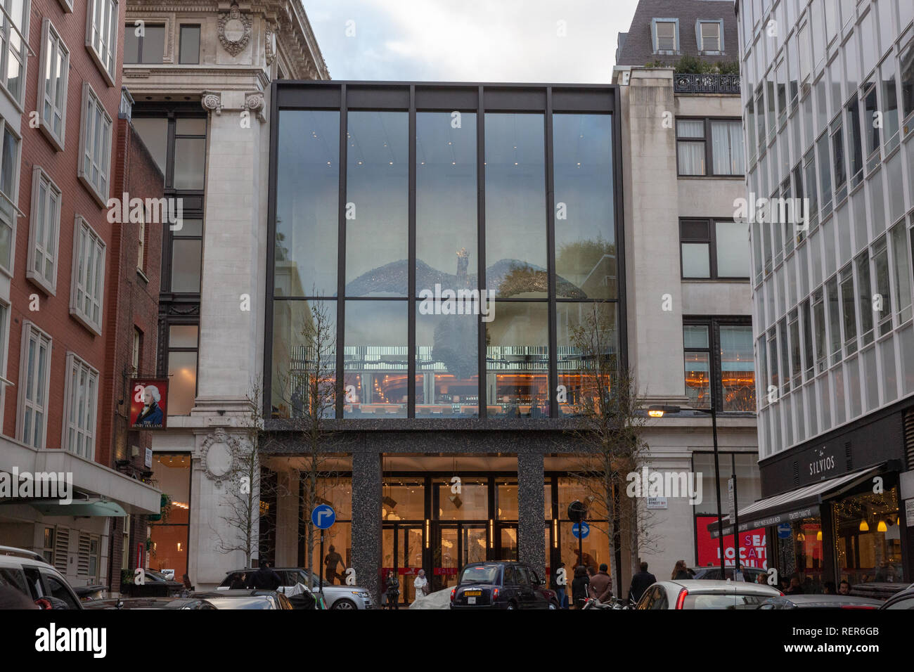 Selfridges of London Stock Photo - Alamy