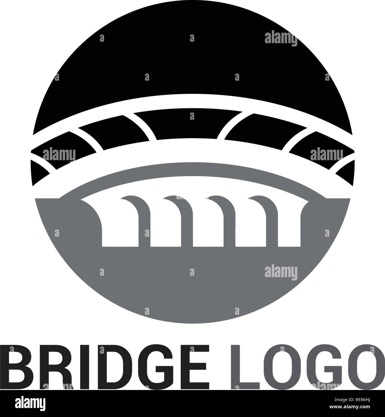 Communication bridge Stock Vector Images - Alamy