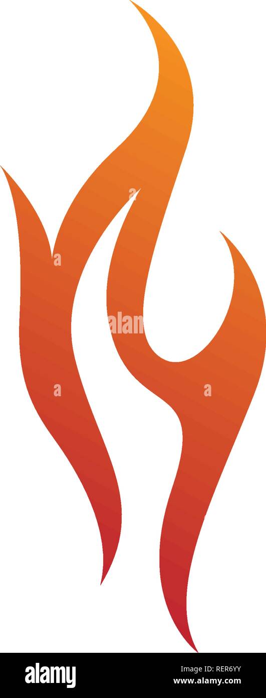 Fire vector icon Stock Vector Image & Art - Alamy