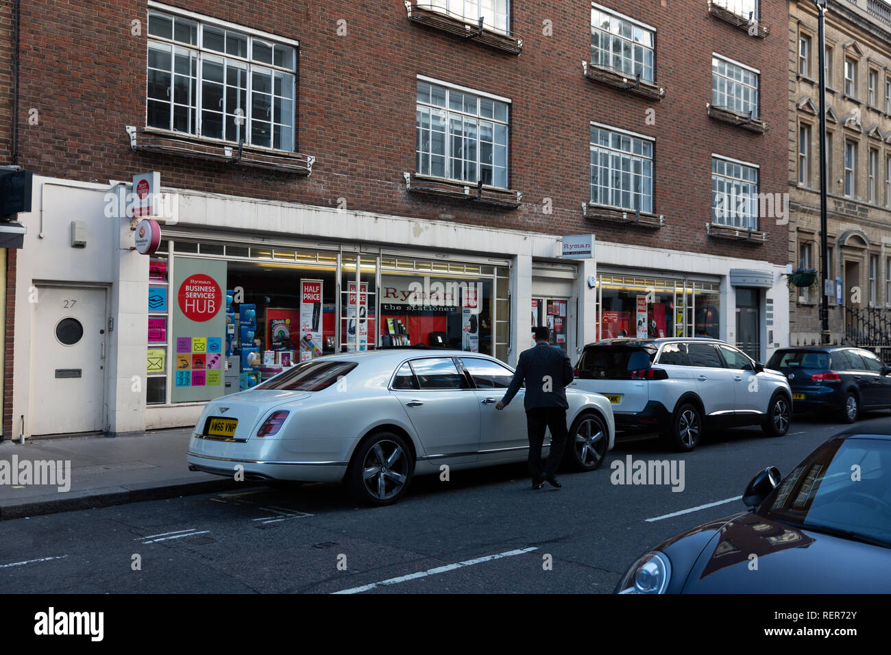 Ryman, Marylebone High Street, London Stock Photo - Alamy