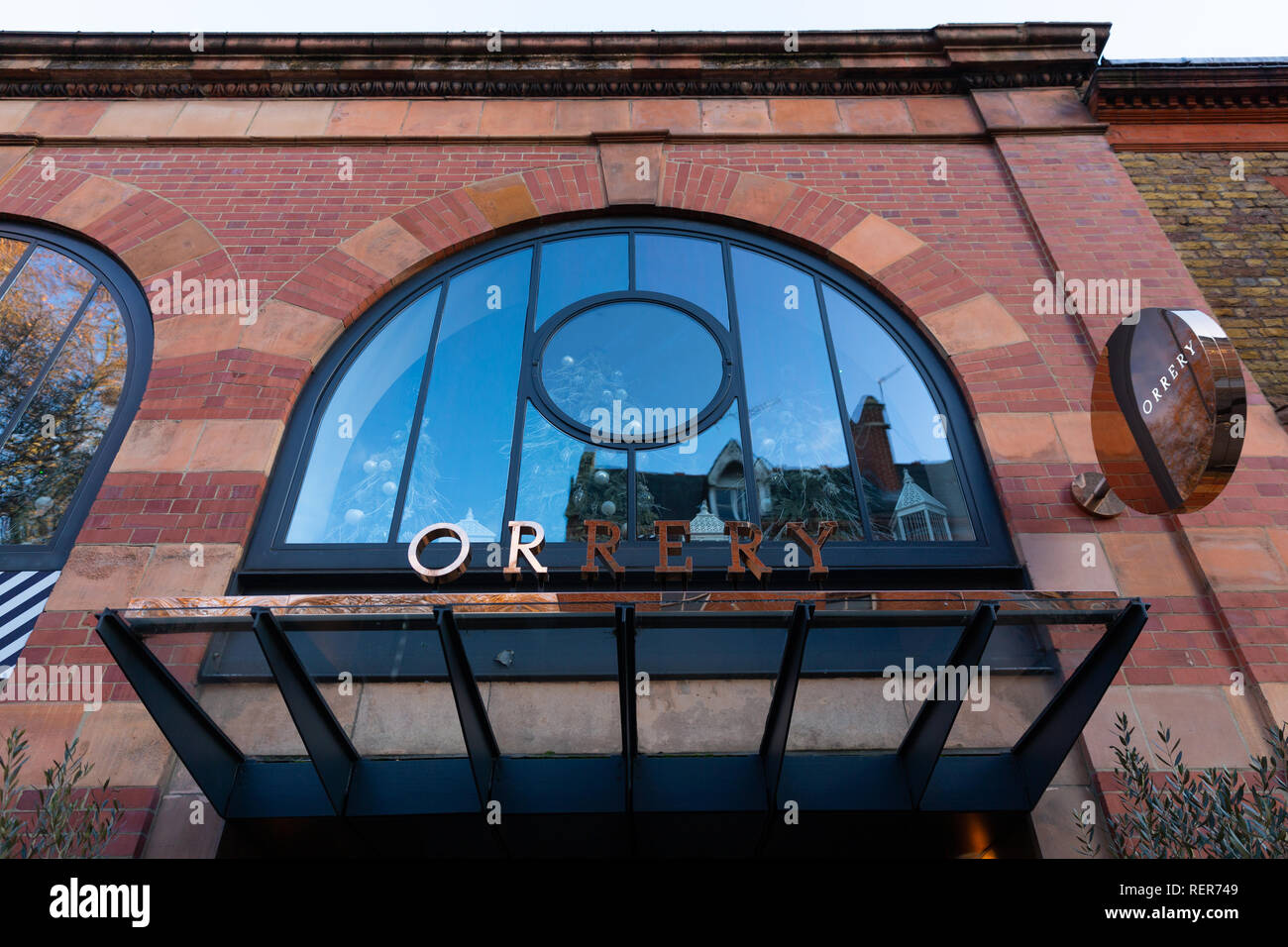 London orrery restaurant hi-res stock photography and images - Alamy