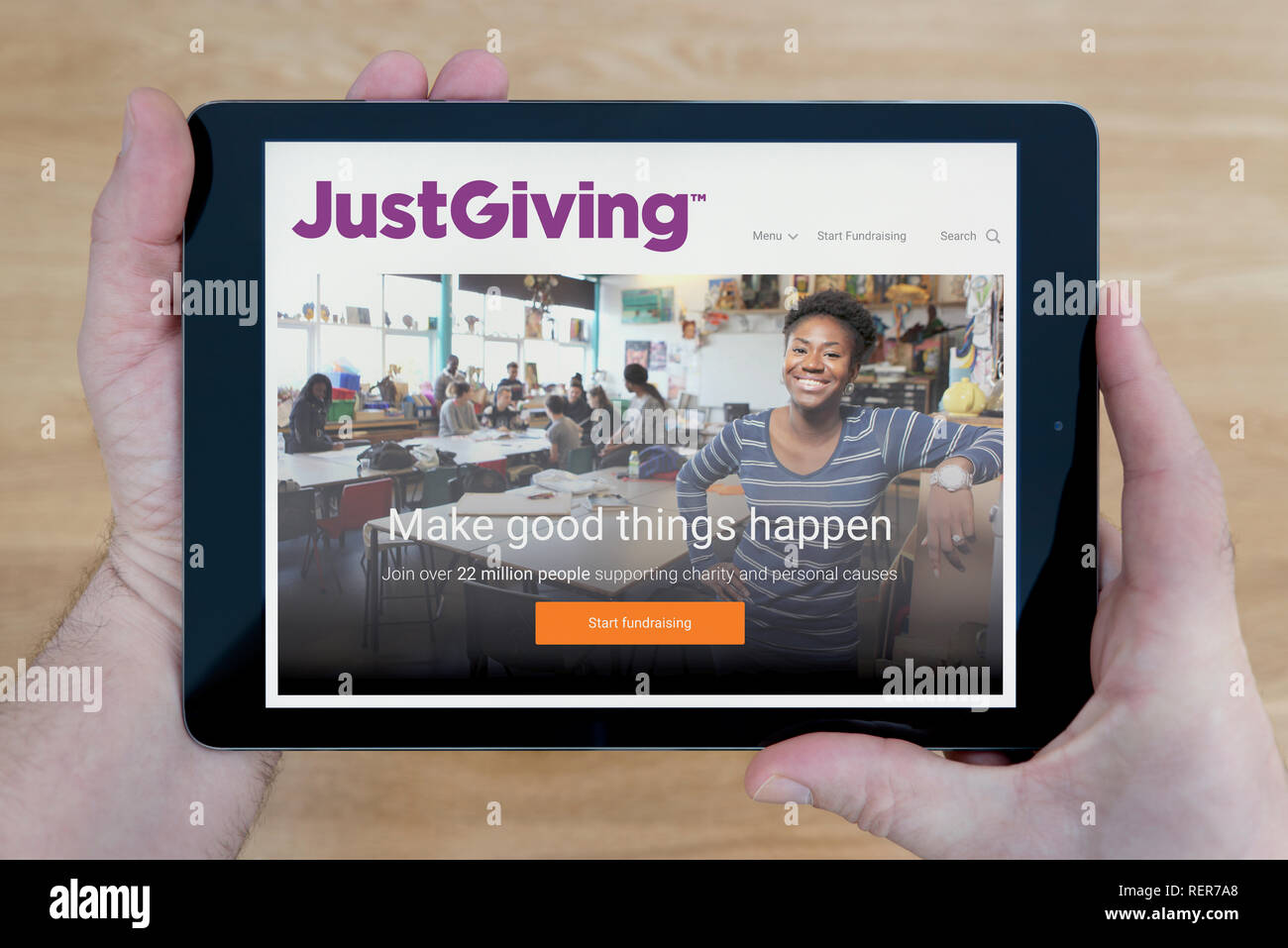 Giving a shot hi-res stock photography and images - Alamy