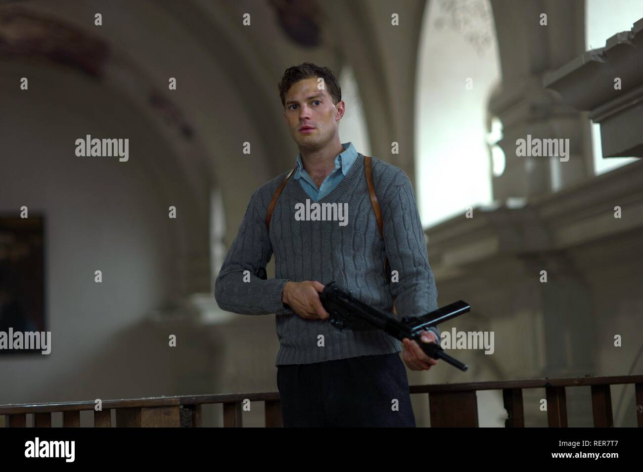 Jamie Dornan Anthropoid High Resolution Stock Photography and Images - Alamy