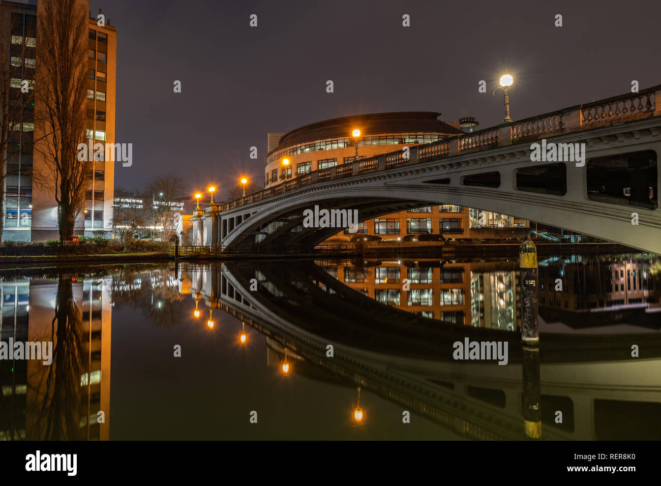 Reading Bridge over the River Thames , Reading Berkshire United Kingdom ...