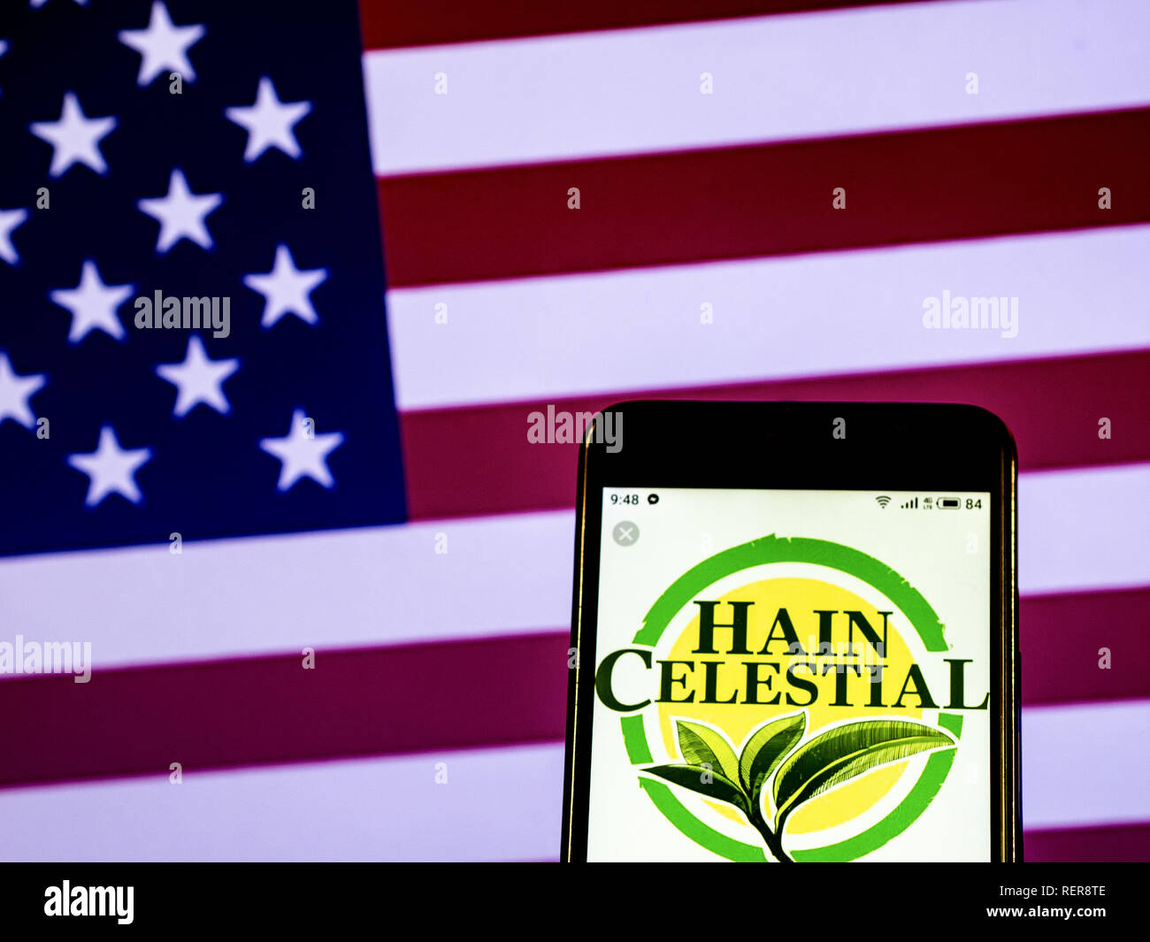 Hain celestial group hi-res stock photography and images - Alamy