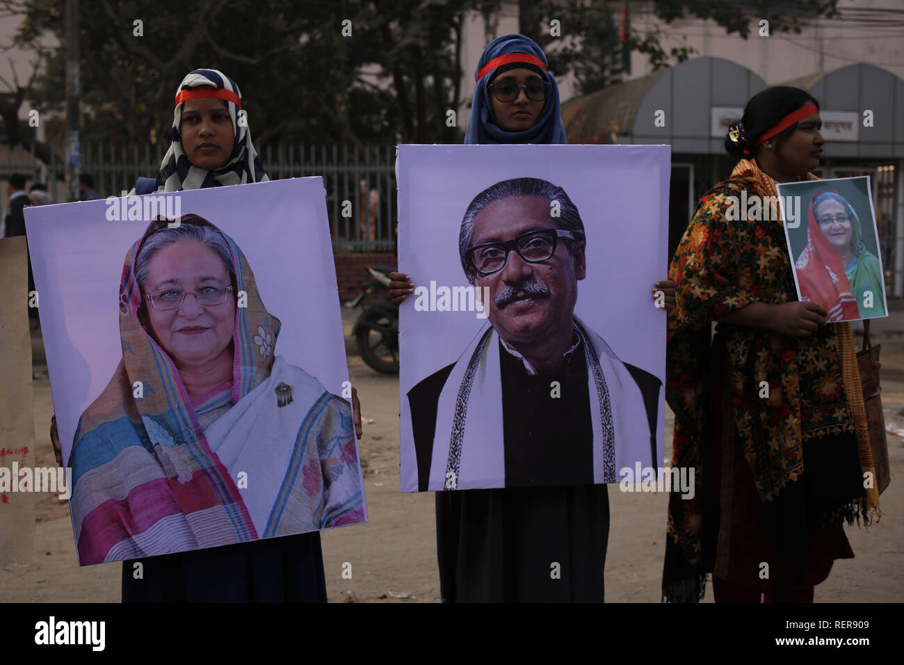 Sheikh hasina hi-res stock photography and images - Alamy