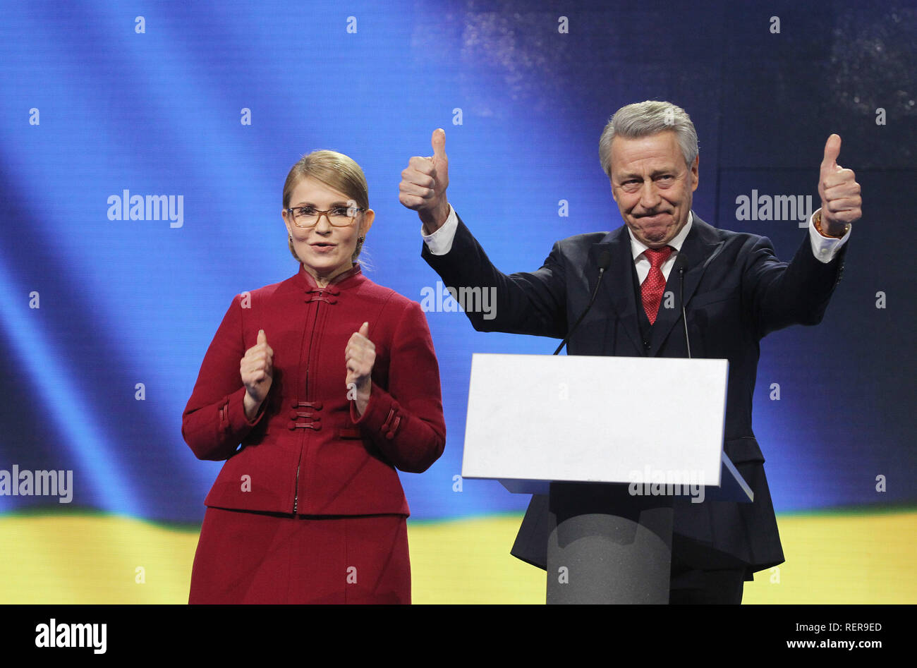 Yulia tymoshenko l hi-res stock photography and images - Alamy