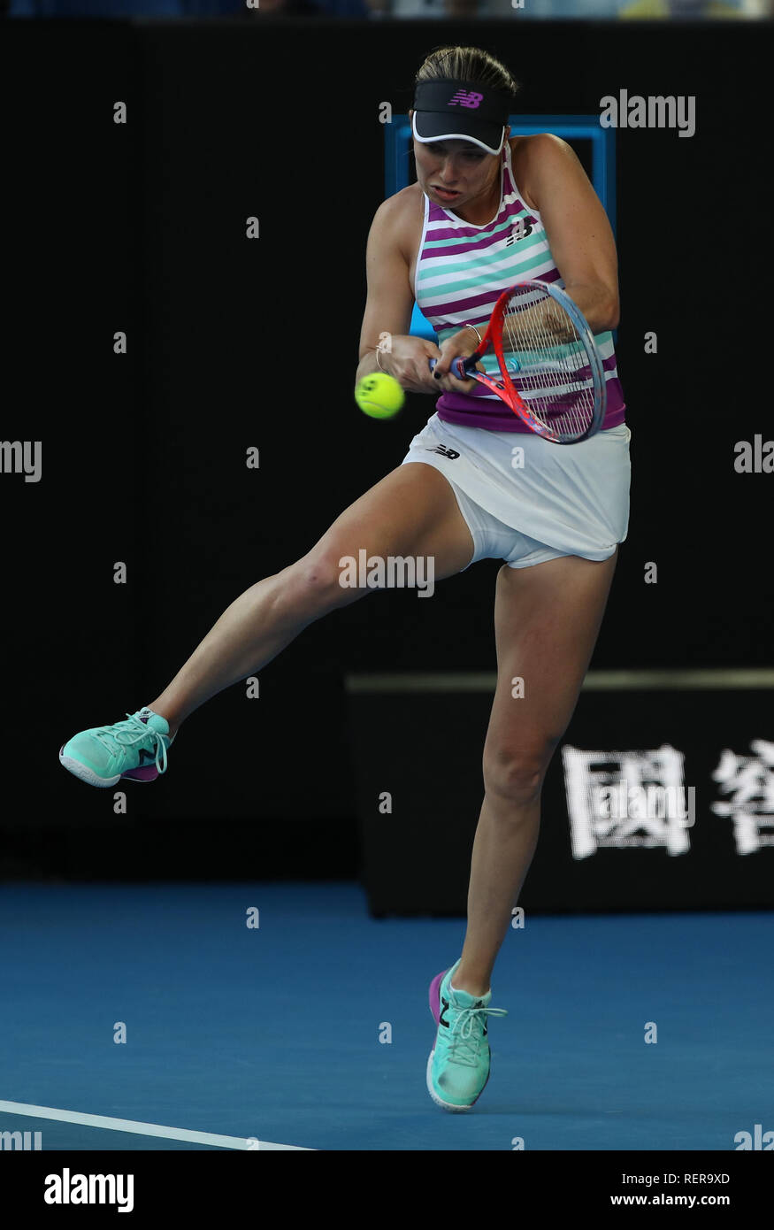 Melbourne Park, Melbourne, Australia. 22nd Jan, 2019. Australian Open ...