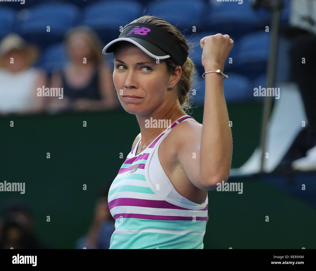 Danielle collins melbourne 2019 hi-res stock photography and images - Alamy