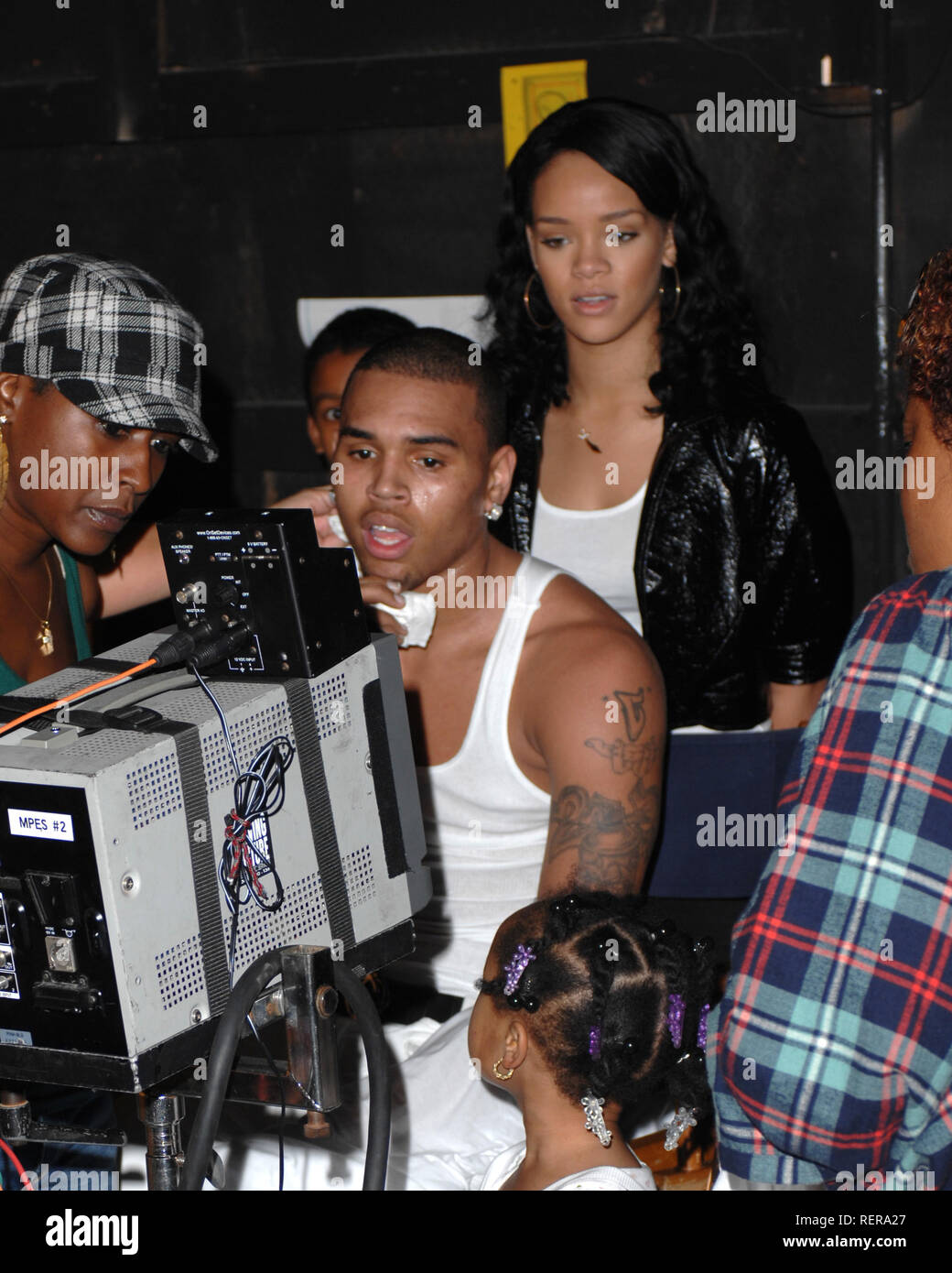 Chris Brown And Rihanna 2007