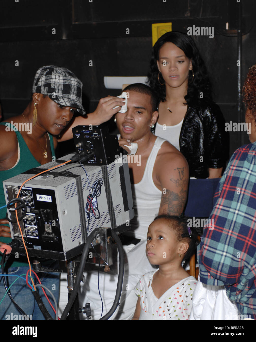 Chris Brown Ve Rihanna 2007