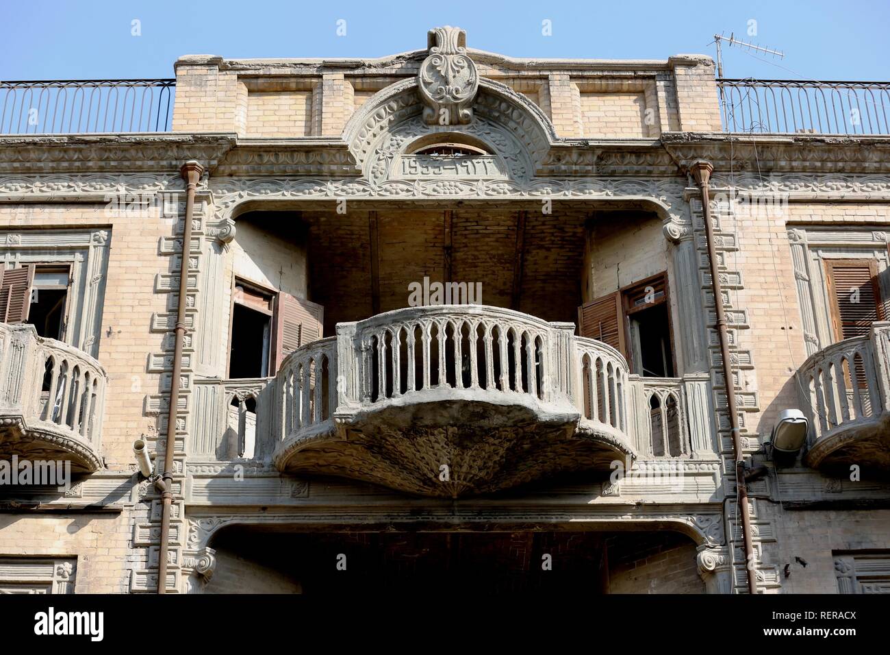 Baghdad. 22nd Jan, 2019. Photo taken on Jan. 22, 2019 shows part of a ...