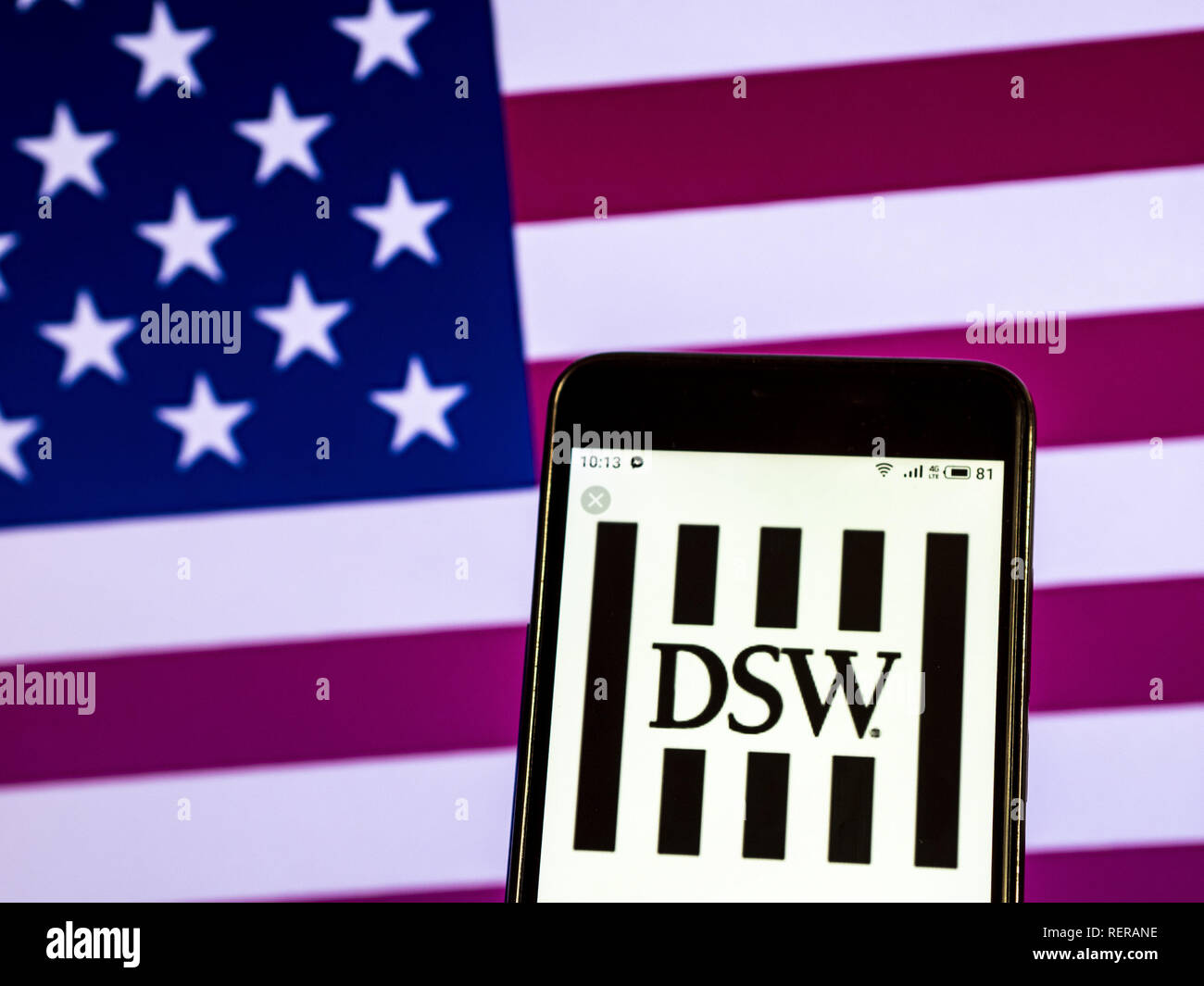 Dsw technology logo hi-res stock photography and images - Alamy